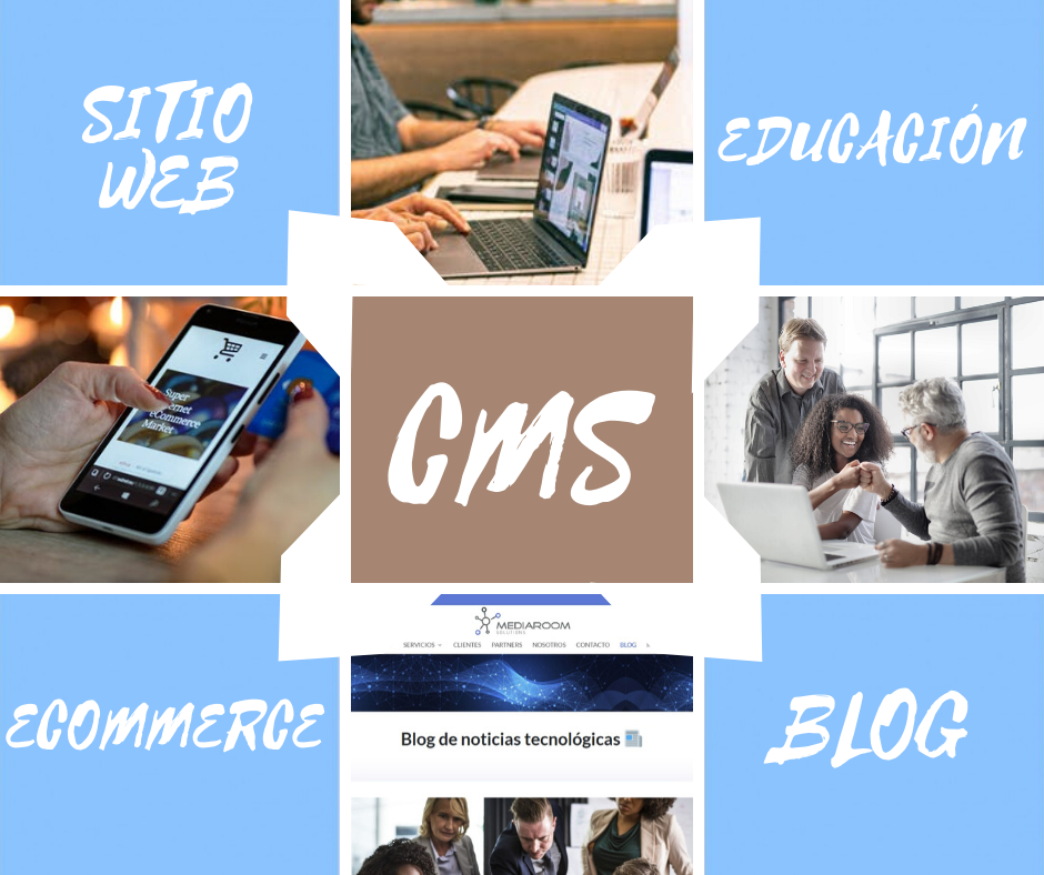 ¿Qué es un CMS? ¿Qué aporta MediaRoomCMS al medio digital? | MediaRoom ...